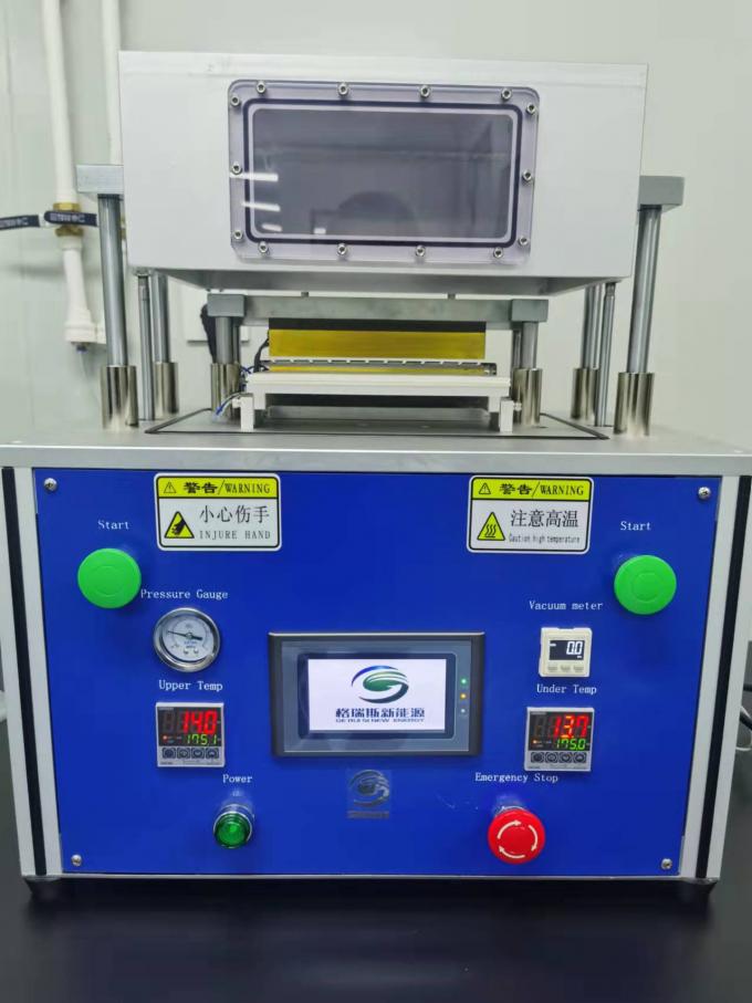 Pouch Cell vacuum sealing Machine Secondary Sealing for battery lab