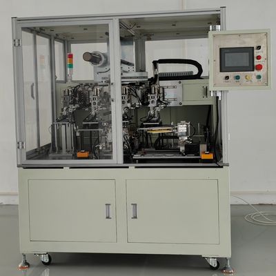 Automatic Battery Stacking Machine Prismastic Pouch Cell Assembly Equipment