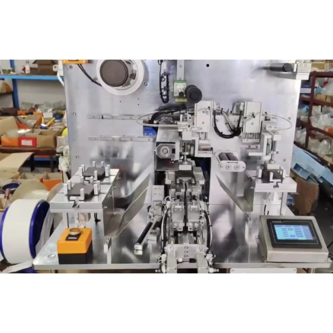 Z Shaped Pouch Cell Stacking Machine Lithium Battery Equipment