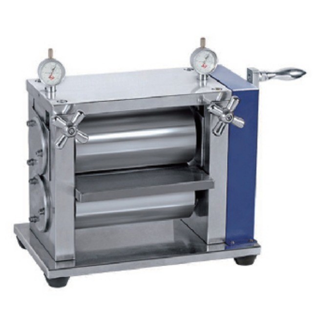 GRS-SD100L Manual Vertical Roller Aligning Rolling Press for Lithium ...