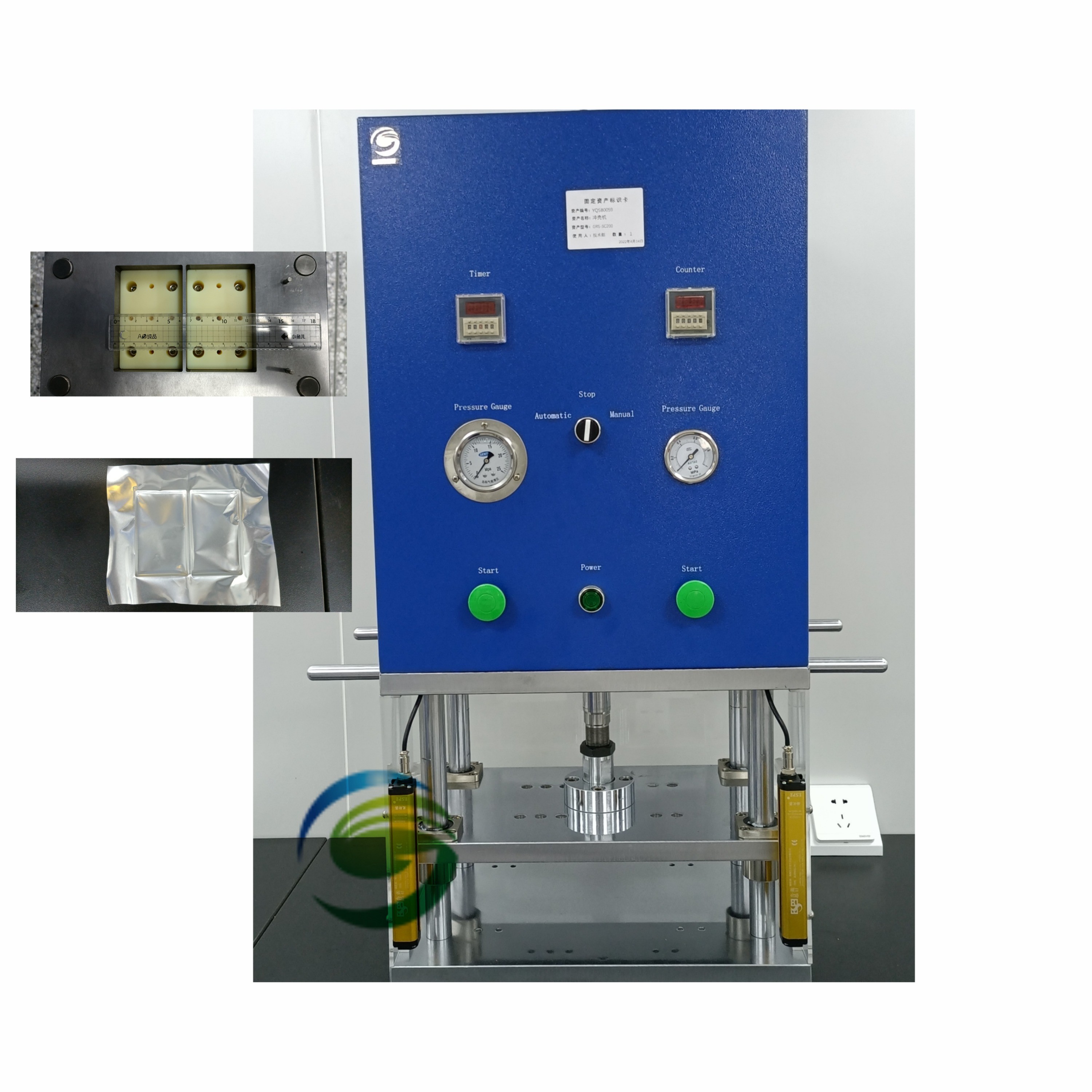 Pouch Cell Case Forming Lithium Ion Battery Assembly Line Equipment Custom