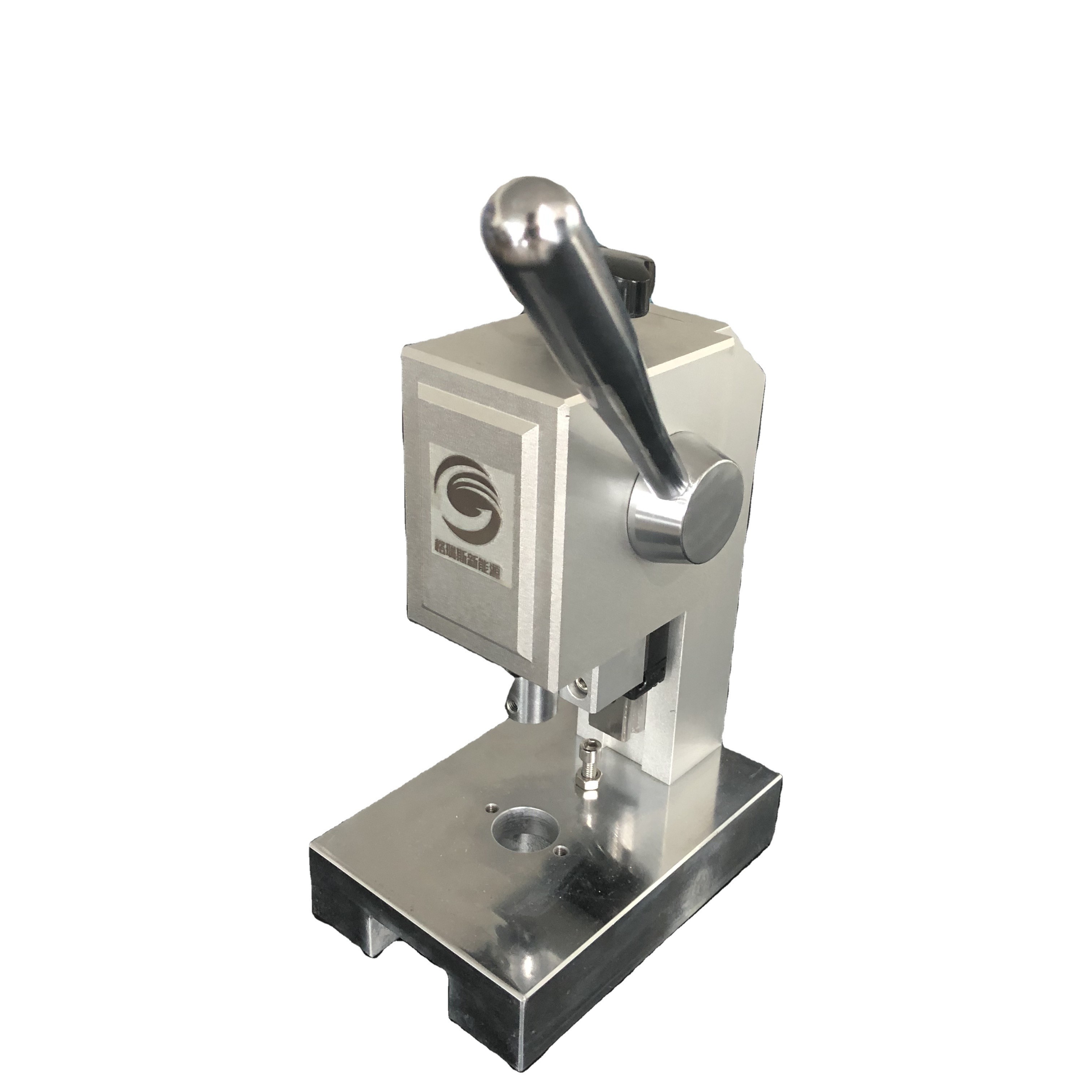 Battery Electrode Coin Cell Assembly Machine Disc Cutter Press Punching