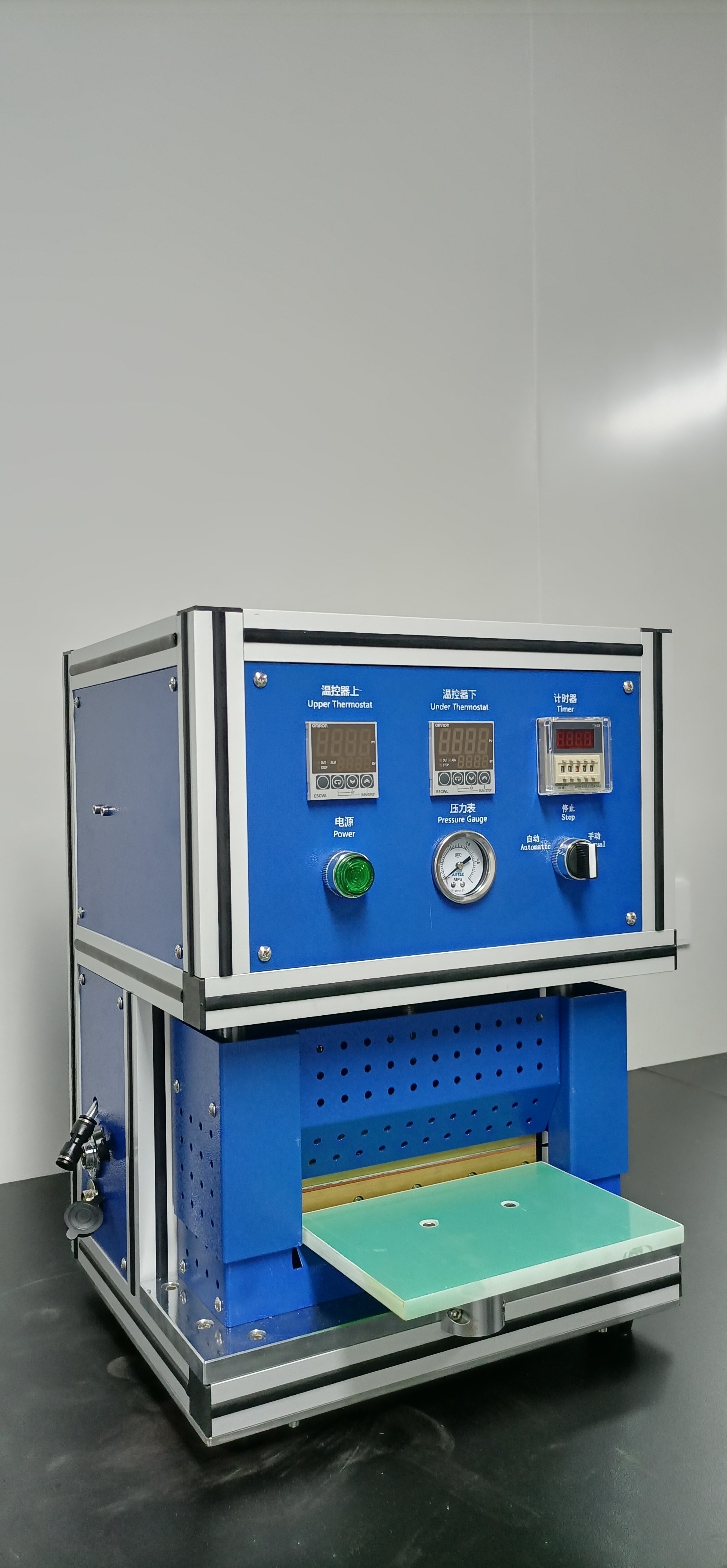 Top side sealing equipemnt Pouch Cell sealing Machine 300mm