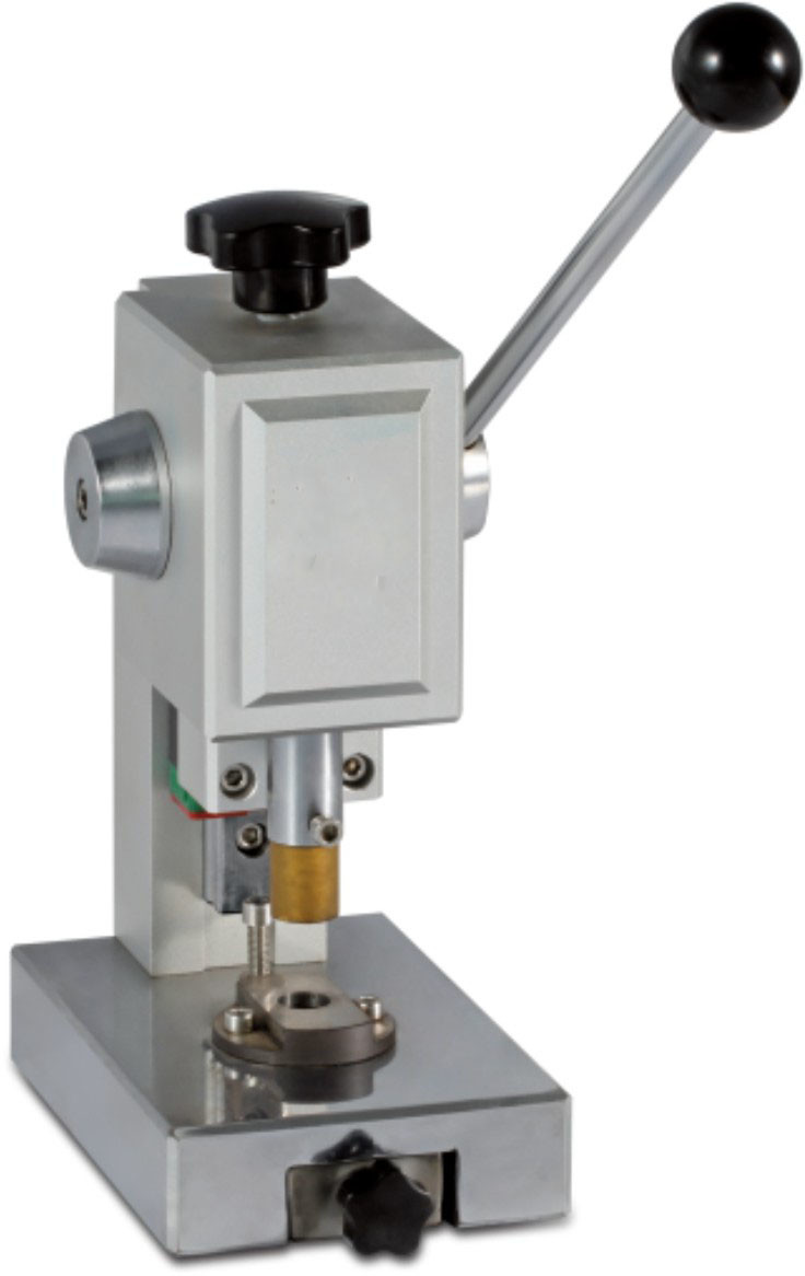 Coin Cell Electrode Cutter Press Punching For Seperator Or Electrode