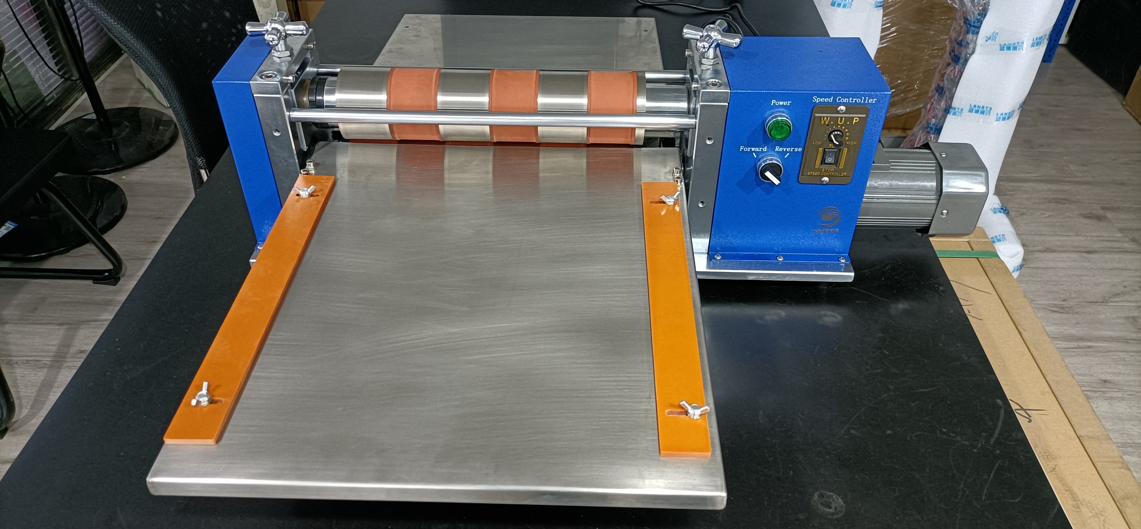 GRS-FT300 Lithium Ion Battery Electric Slitting Machine For Cutting To ...