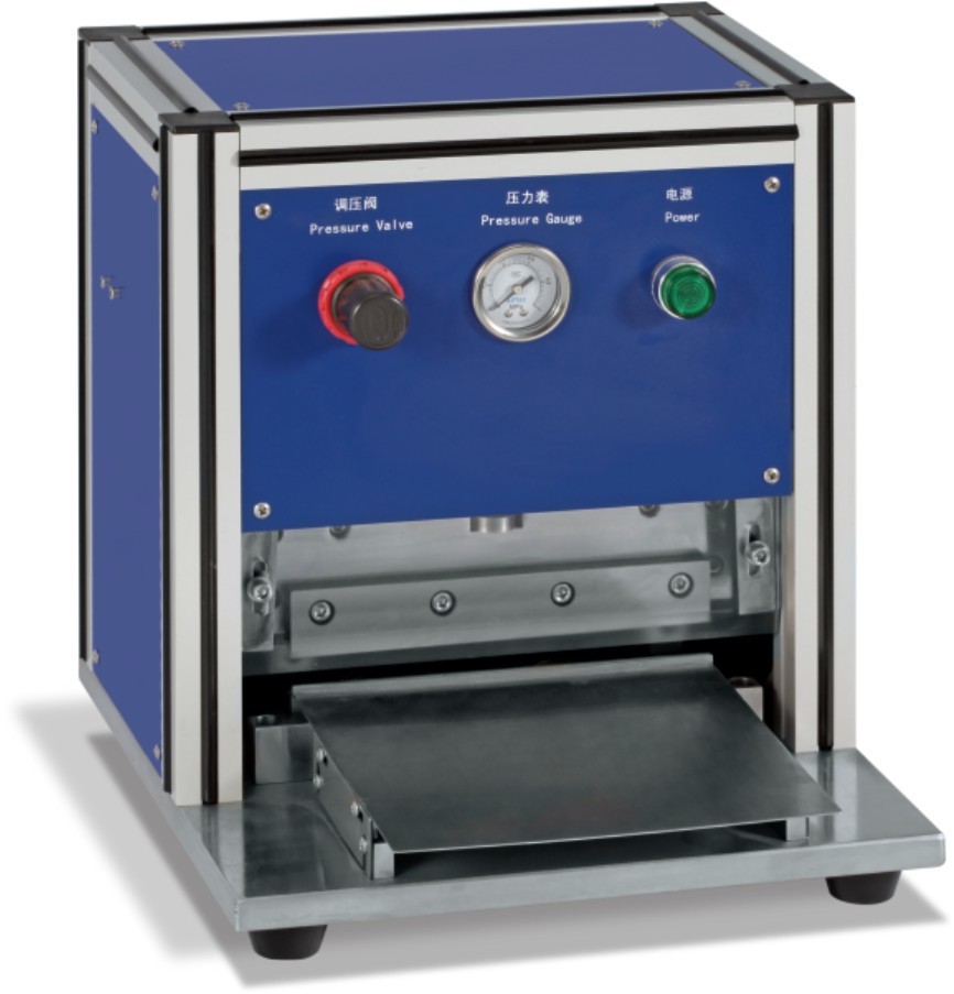 Laboratory Battery Electrode Die Cutter Pneumatic Punching Machine 200mm