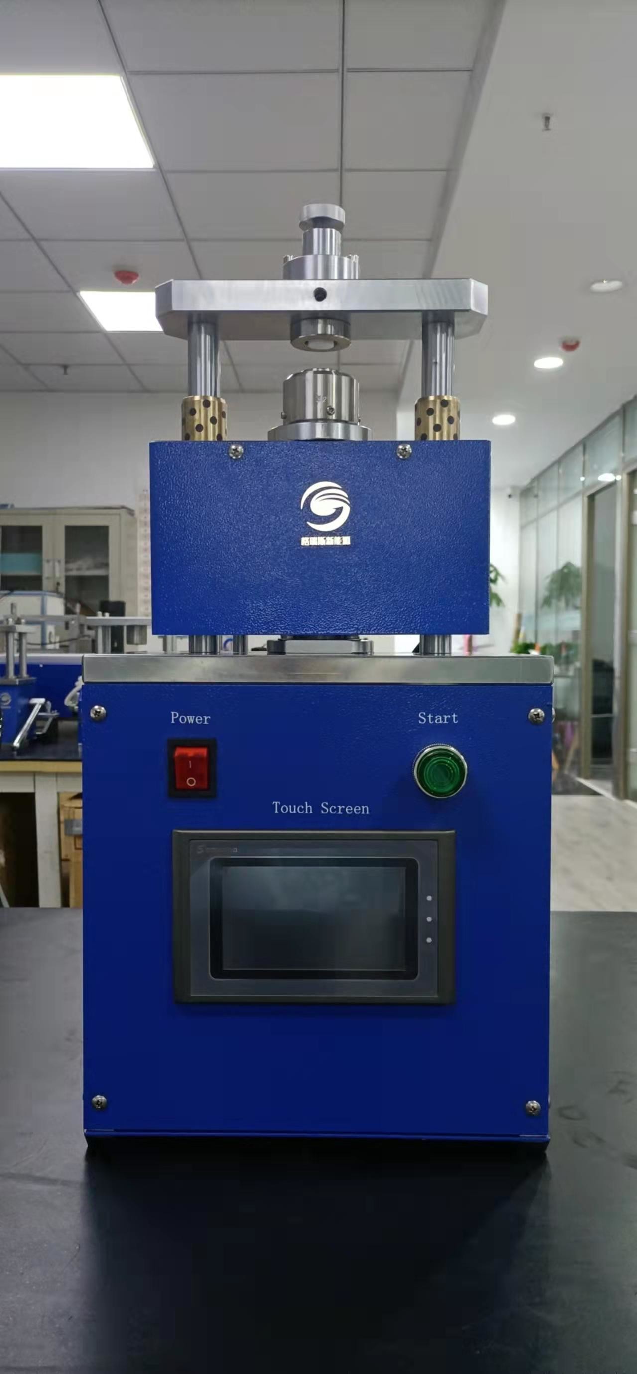 Electric Coin Cell Crimper Sealing Machine