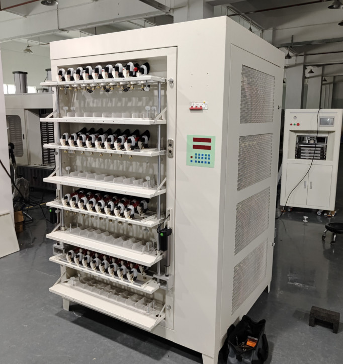 5V100A 64CH- Prismastic cell Grading machine Energy Feedback Lithium ...