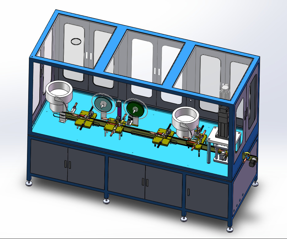 Coin Cell automatically produce Lithium battery assembly line