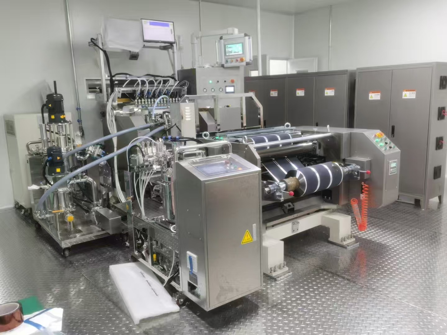 Lithium Ion Battery Battery produce Extrusion Slot die Coating Machine