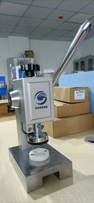 Lab Manual Coin Cell Assembly Machine For Electrode Separator Cutting ...